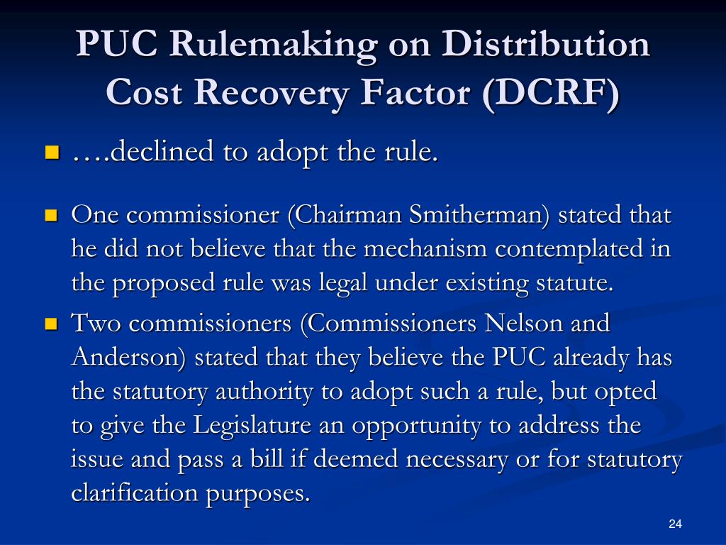 PPT - Darryl Tietjen Public Utility Commission of Texas Southwest ...