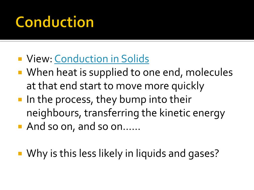PPT - Thermal Energy Transfer and the Sun PowerPoint Presentation, free ...