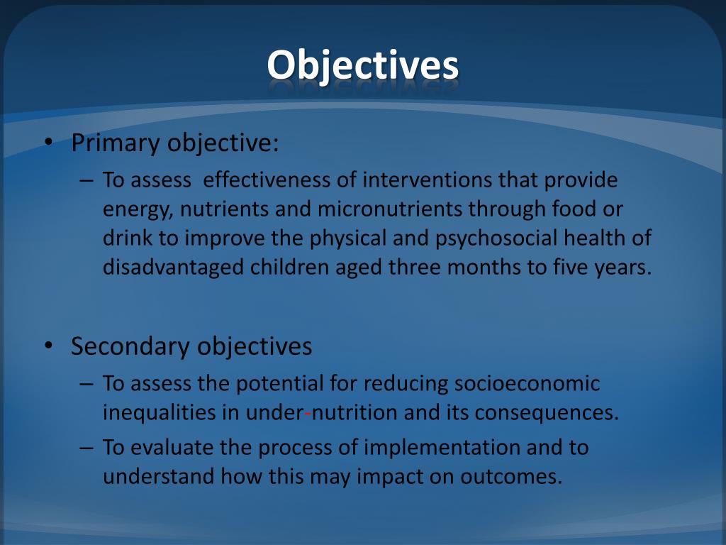 PPT - Feeding interventions for infants and young children: What works ...