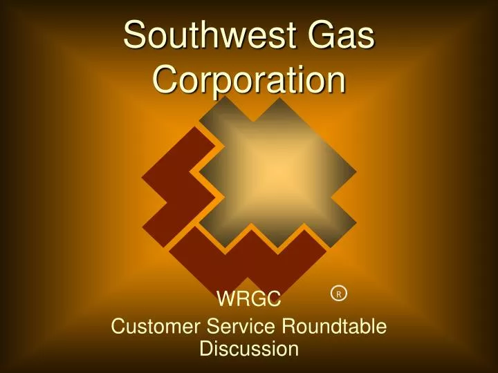PPT - WRGC Customer Service Roundtable Discussion PowerPoint ...