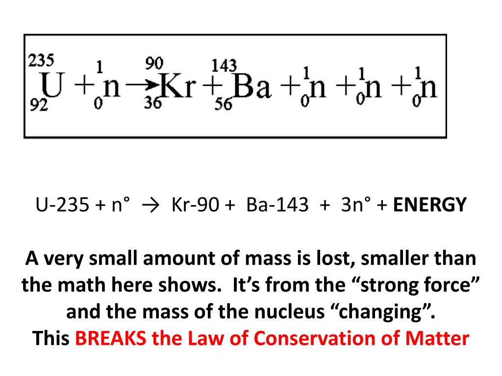 PPT - Nuclear Class #3 How does a nuclear power plant, or nuclear bomb ...