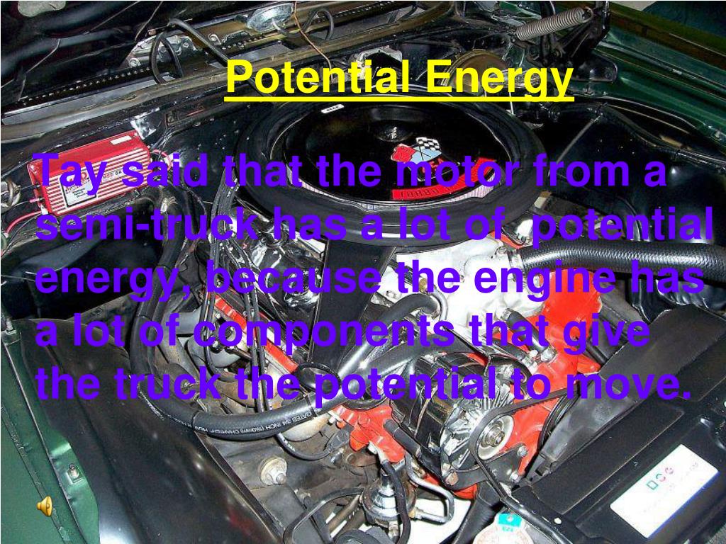 PPT - Semi-Truck Energy Conversions PowerPoint Presentation, free ...