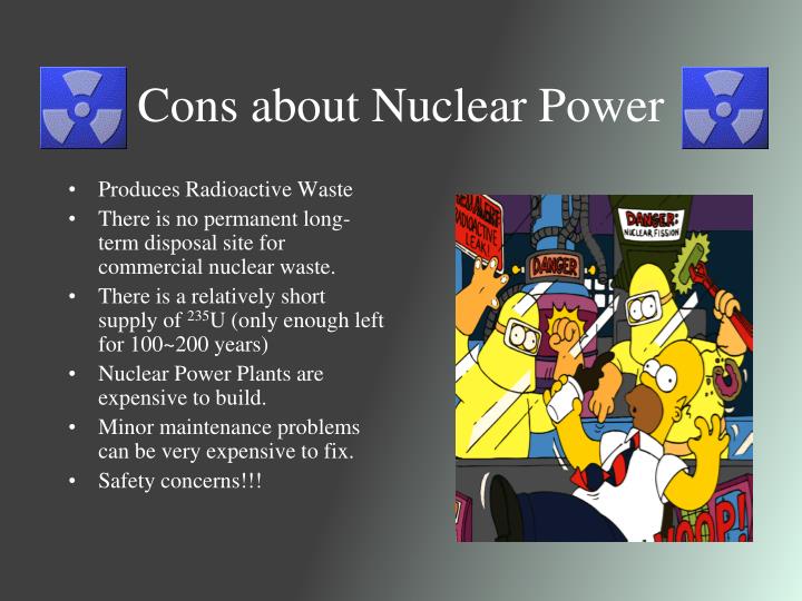 PPT - Nuclear Energy and Nuclear Waste PowerPoint Presentation - ID:1589413