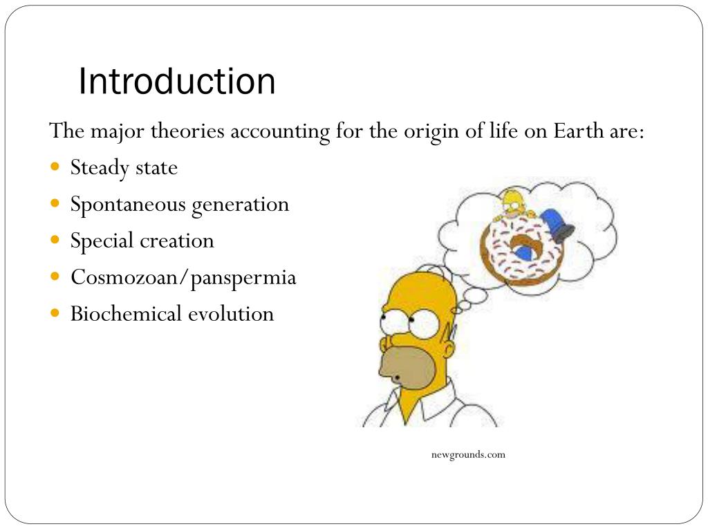 PPT - Life on Earth Topic 3: Evolution of Chemicals of Life PowerPoint ...