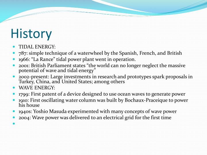 PPT - Tidal and Waves Energy PowerPoint Presentation - ID:1589541