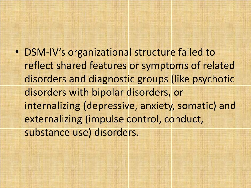 Ppt Whats In Dsm 5 Powerpoint Presentation Free Download Id 1589726