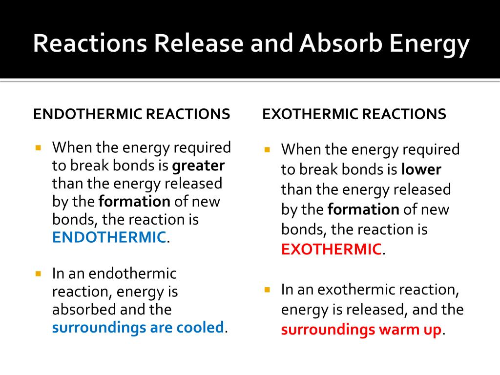 PPT - Unit 3: Energy Changes in Chemical Reactions PowerPoint ...