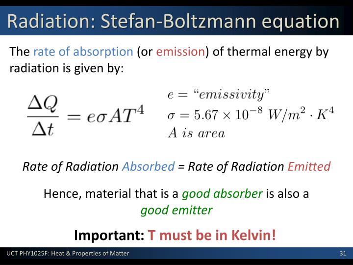PPT - Physics 1025F Heat & Properties of Matter PowerPoint Presentation ...
