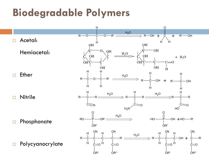 PPT - BIODEGRADABLE POLYMER PowerPoint Presentation - ID:1589892