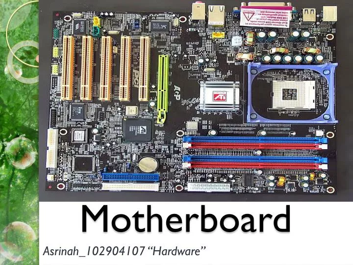PPT - Motherboard PowerPoint Presentation, free download - ID:1589985
