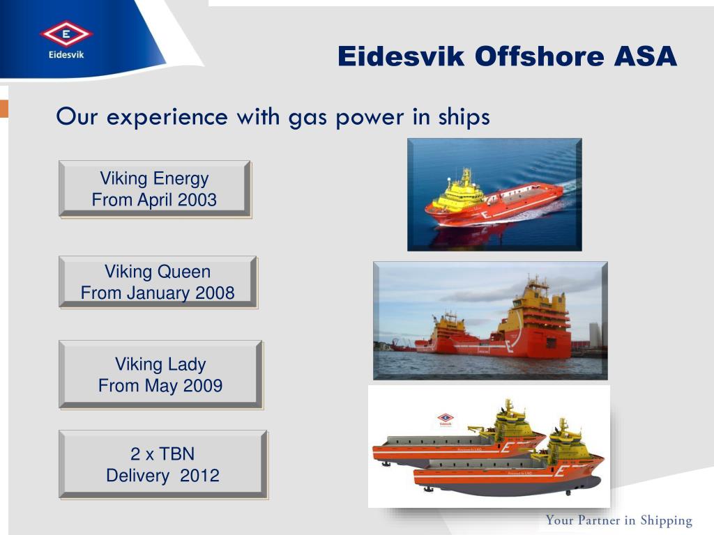 PPT - Eidesvik Offshore ASA - Kjell M Sandaker PowerPoint Presentation - ID:1590126