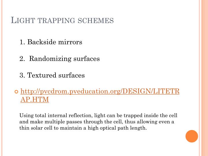 PPT - Thin film solar cells PowerPoint Presentation - ID:1590184