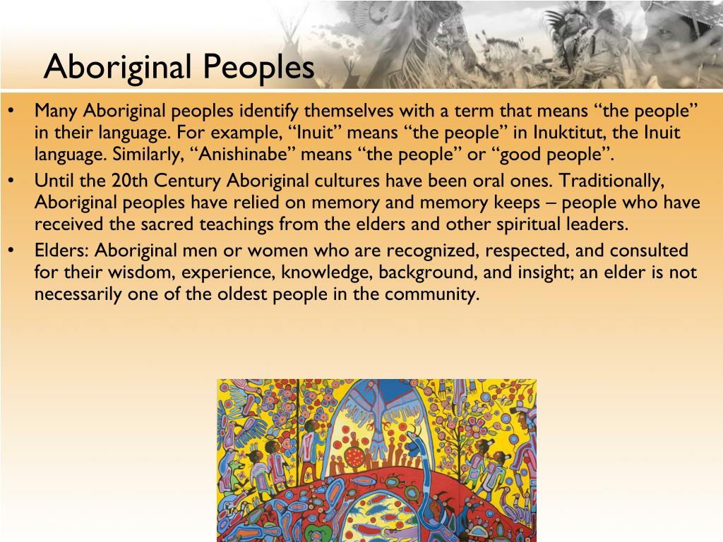 Aboriginal Meaning