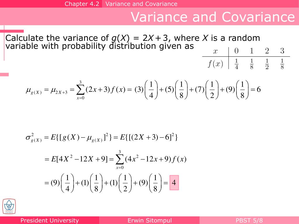 PPT - Variance and Covariance PowerPoint Presentation, free download ... PPT - Variance and Covariance PowerPoint Presentation, free download ...