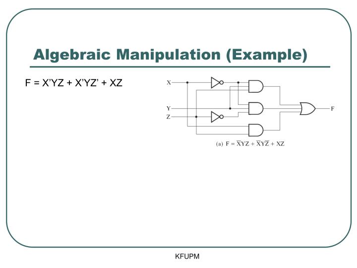PPT - COE 202: Digital Logic Design Combinational Logic Part 1 ...