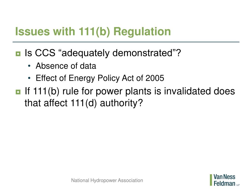 PPT - EPA Rulemakings to Set GHG Emission Standards for Power Plants ...
