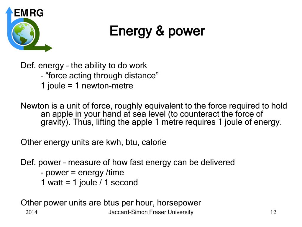 PPT - REM 350: Sustainable Energy & Materials PowerPoint Presentation ...