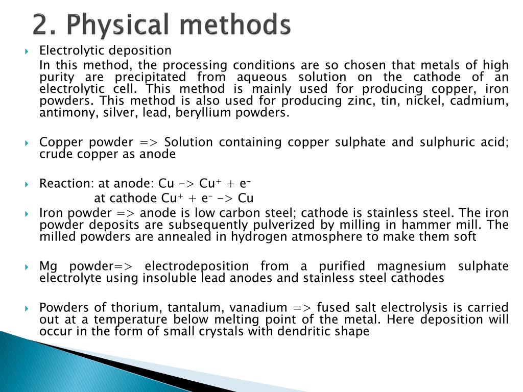 PPT - High Energy Rate Forming & Powder Metallurgy PowerPoint ...