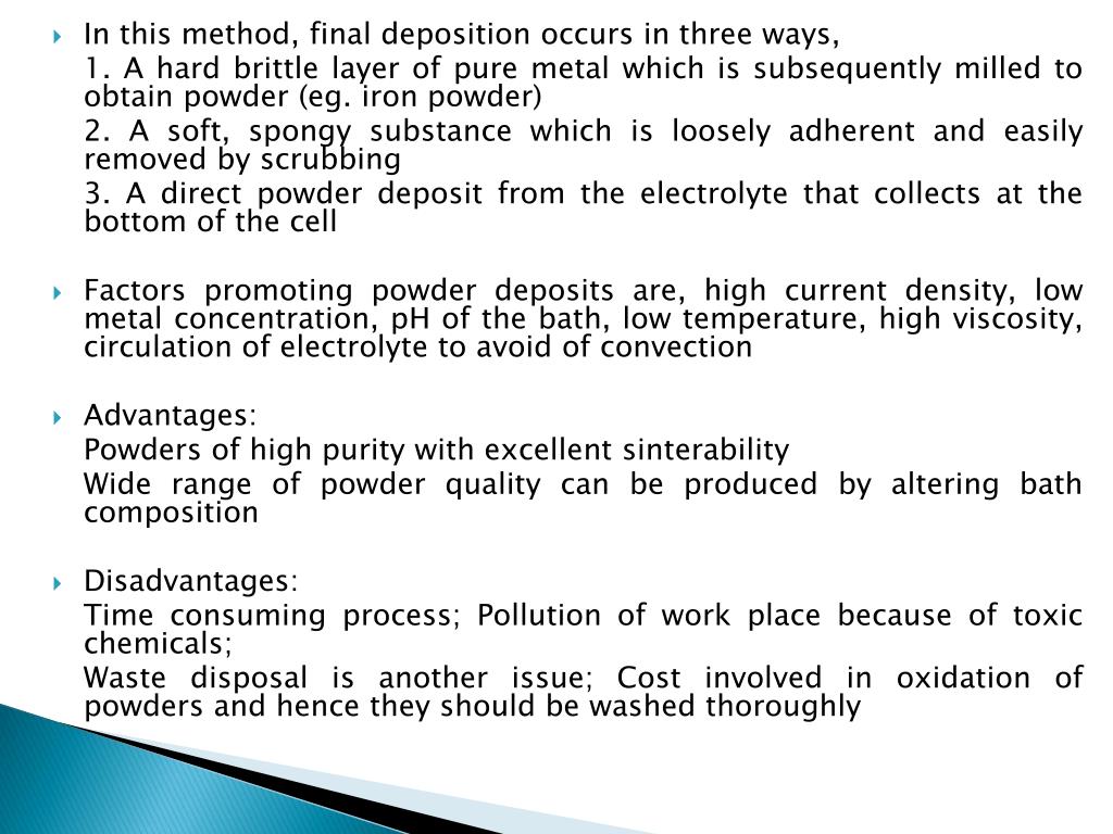 PPT - High Energy Rate Forming & Powder Metallurgy PowerPoint ...