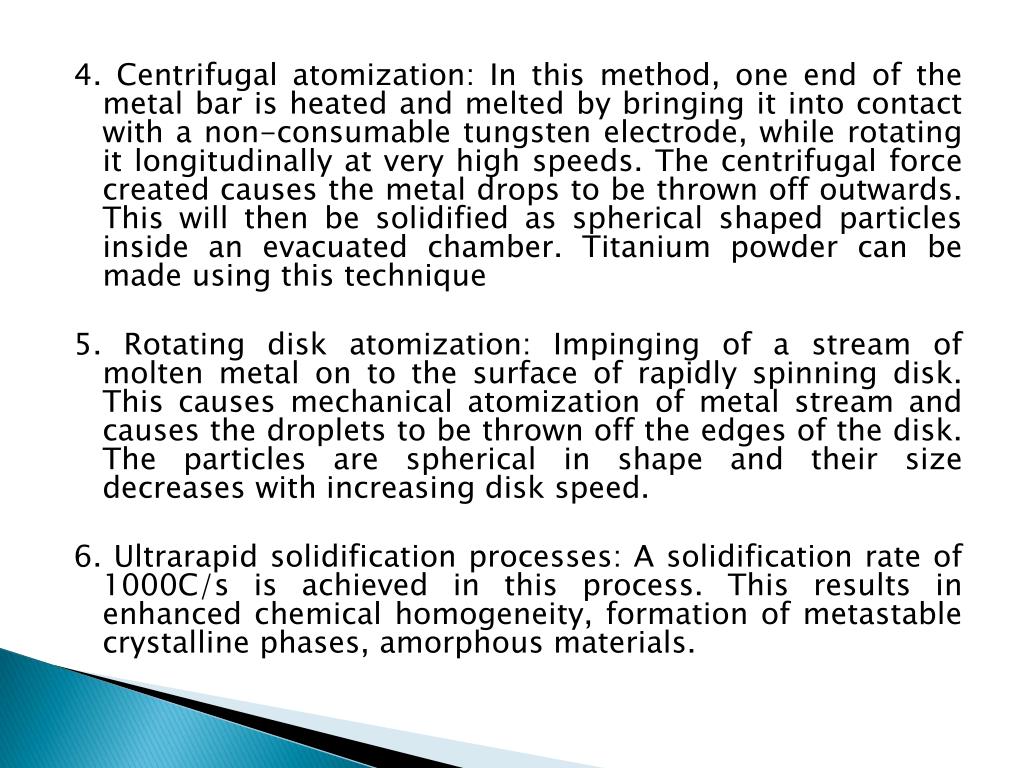 PPT - High Energy Rate Forming & Powder Metallurgy PowerPoint ...
