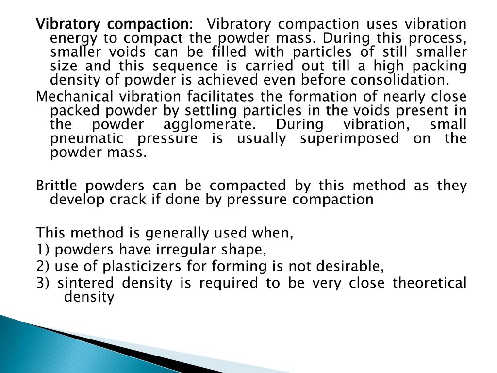 PPT - High Energy Rate Forming & Powder Metallurgy PowerPoint ...