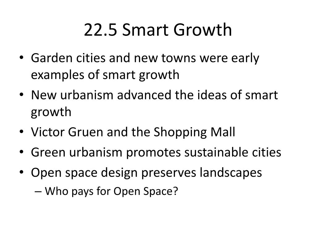 PPT - Chapter 22 Urbanization and Sustainable Cities PowerPoint ...