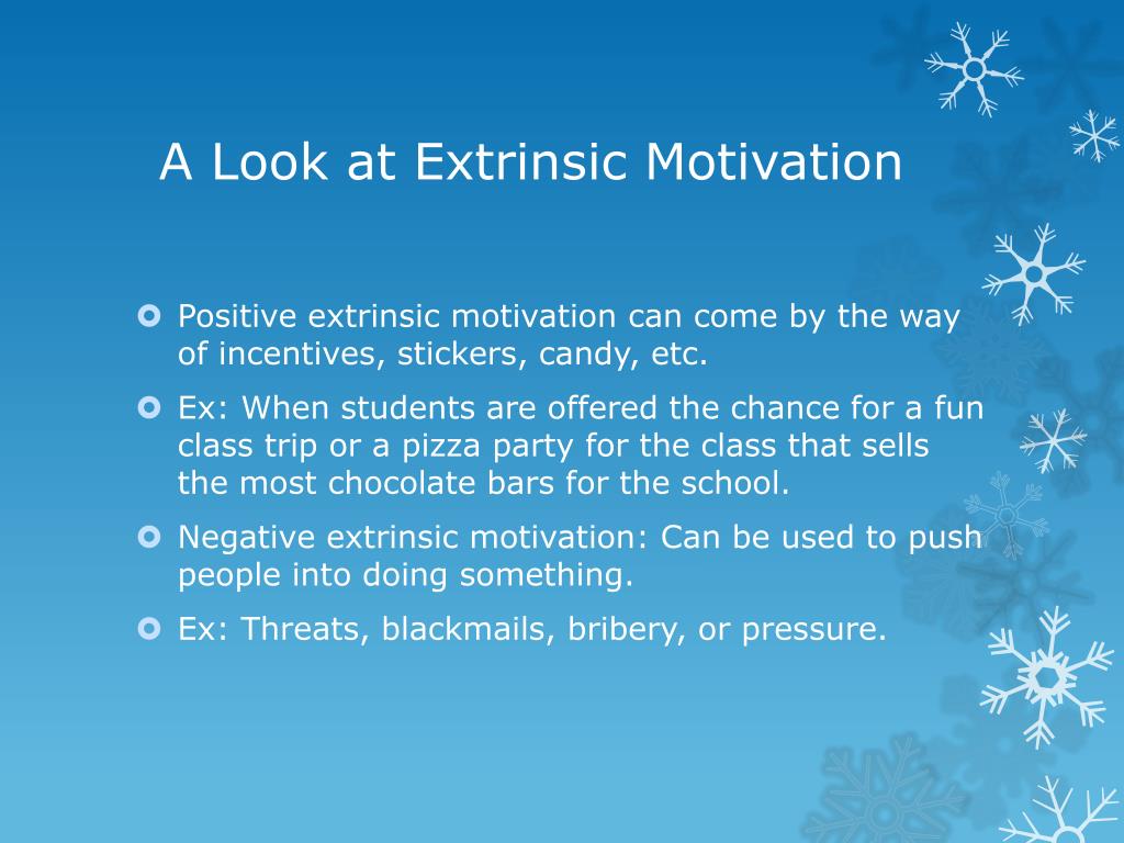 PPT - Intrinsic and Extrinsic Motivation PowerPoint Presentation, free ... PPT - Intrinsic and Extrinsic Motivation PowerPoint Presentation, free ...