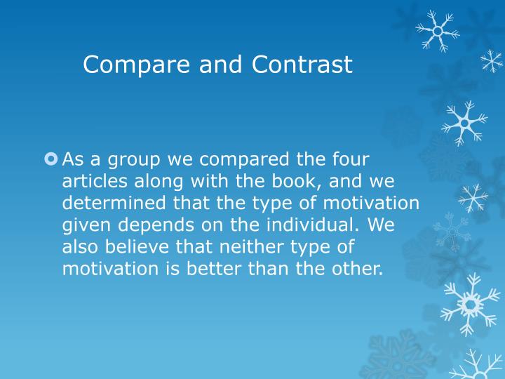 PPT - Intrinsic and Extrinsic Motivation PowerPoint Presentation - ID ...