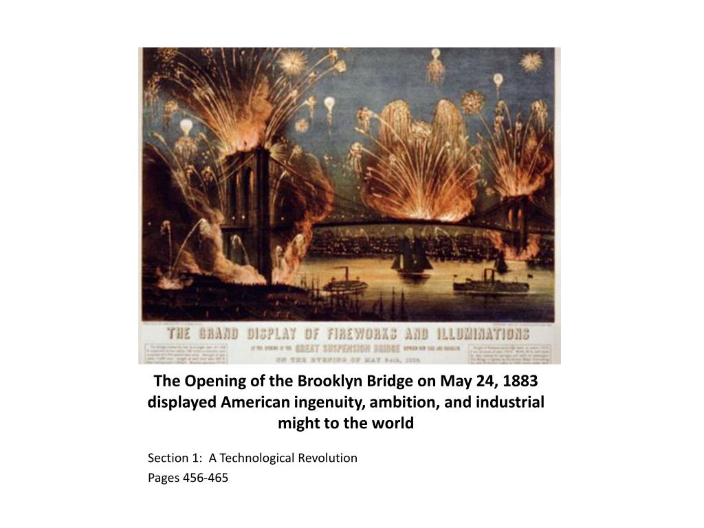 PPT - The Industrial Revolution: Innovations and Impact on American ...