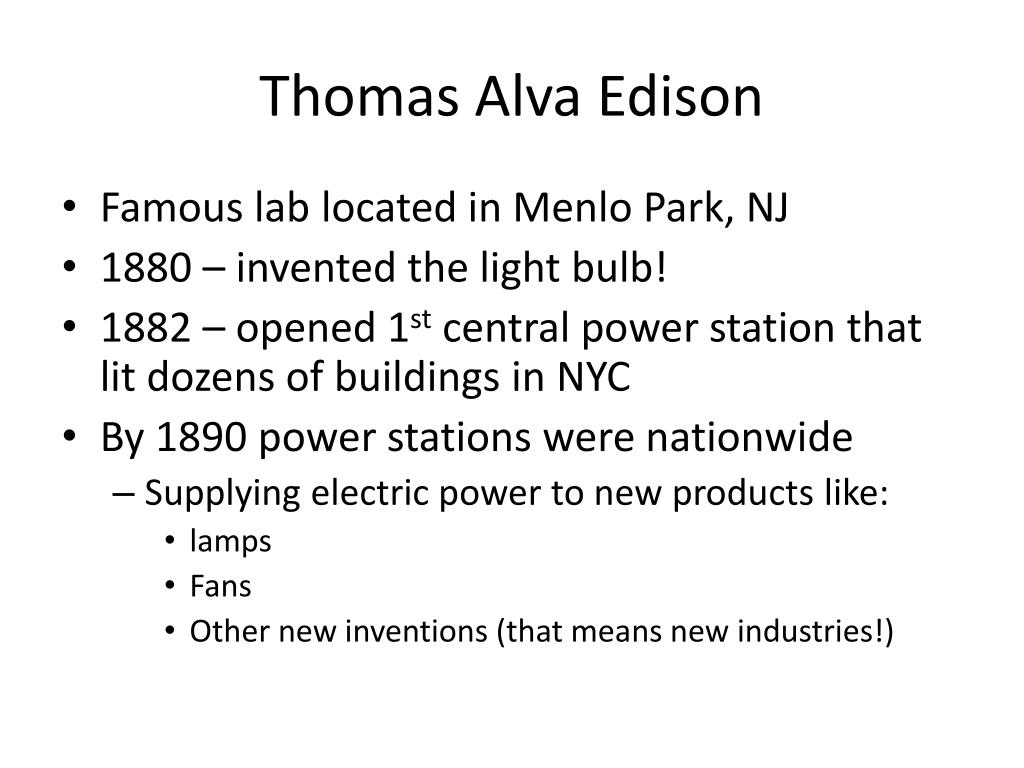 PPT - The Industrial Revolution: Innovations and Impact on American ...