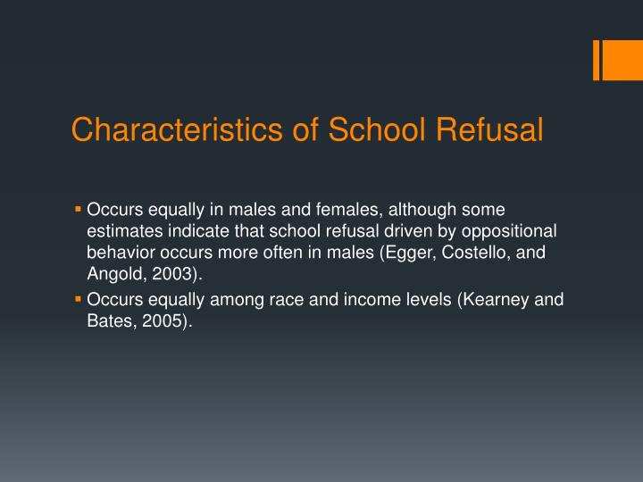 PPT - Cognitive Behavioral Therapy for School Refusal PowerPoint ...