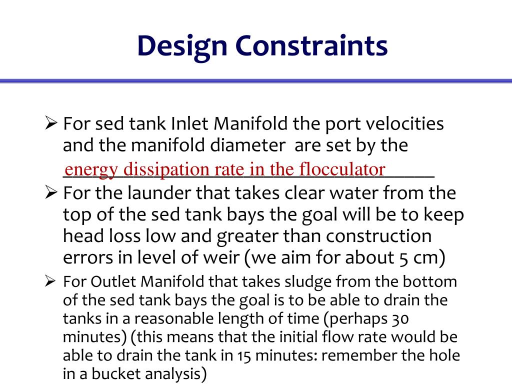 PPT - Inlet and Outlet Manifolds and Plant Hydraulics PowerPoint ...
