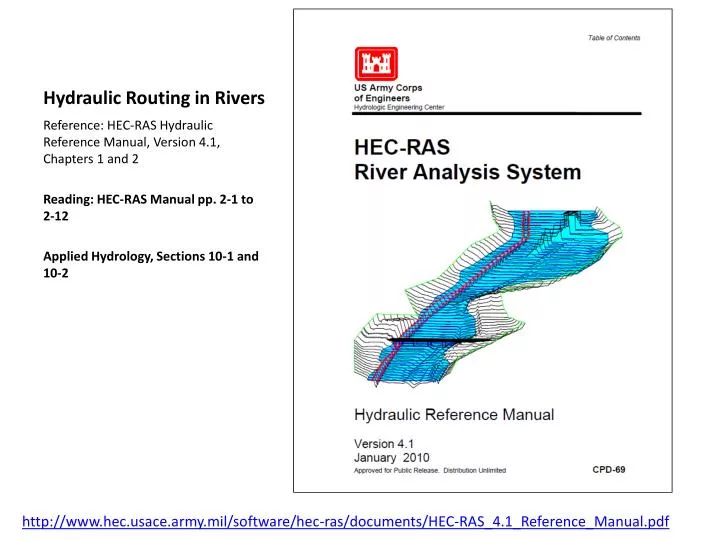 PPT - Hydraulic Routing in Rivers PowerPoint Presentation, free ...