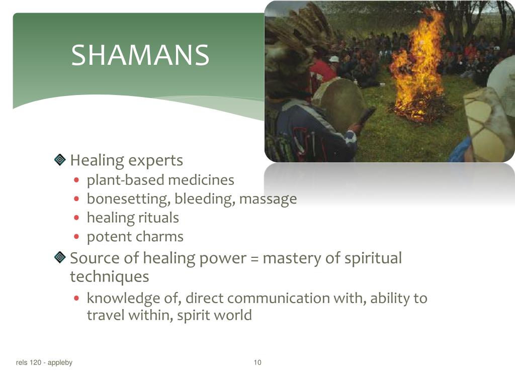 PPT - Elders, Healers & Shamans PowerPoint Presentation, free download ...