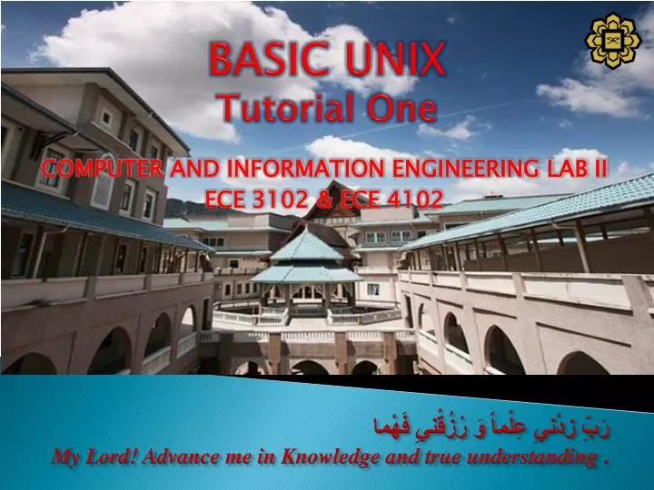 PPT - BASIC UNIX Tutorial One PowerPoint Presentation, free download - ID:1591255