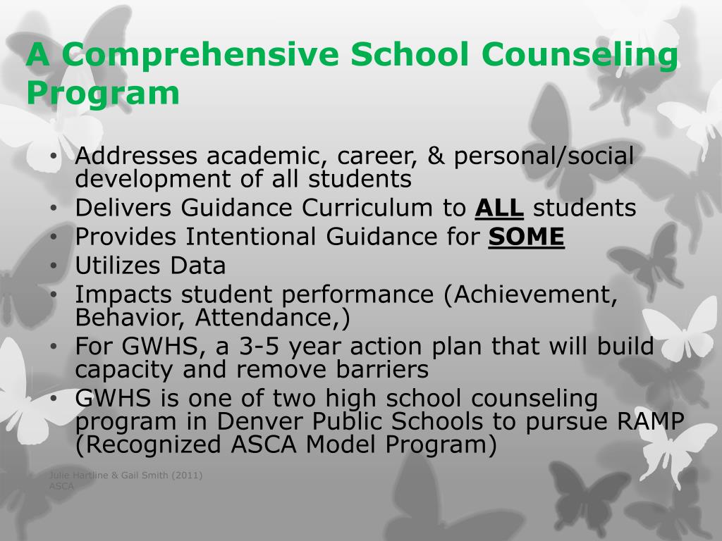 PPT - Comprehensive School Counseling Program Advisory Council ... PPT - Comprehensive School Counseling Program Advisory Council ...