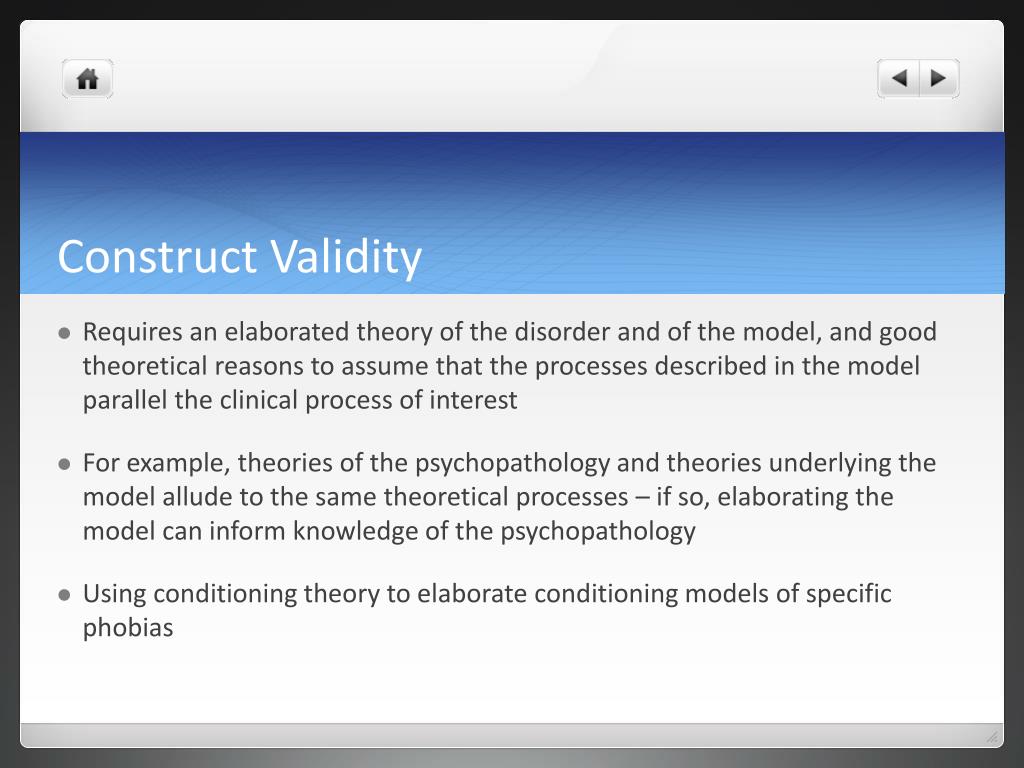 PPT - 10 Reasons why Clinical Psychology needs Experimental ...