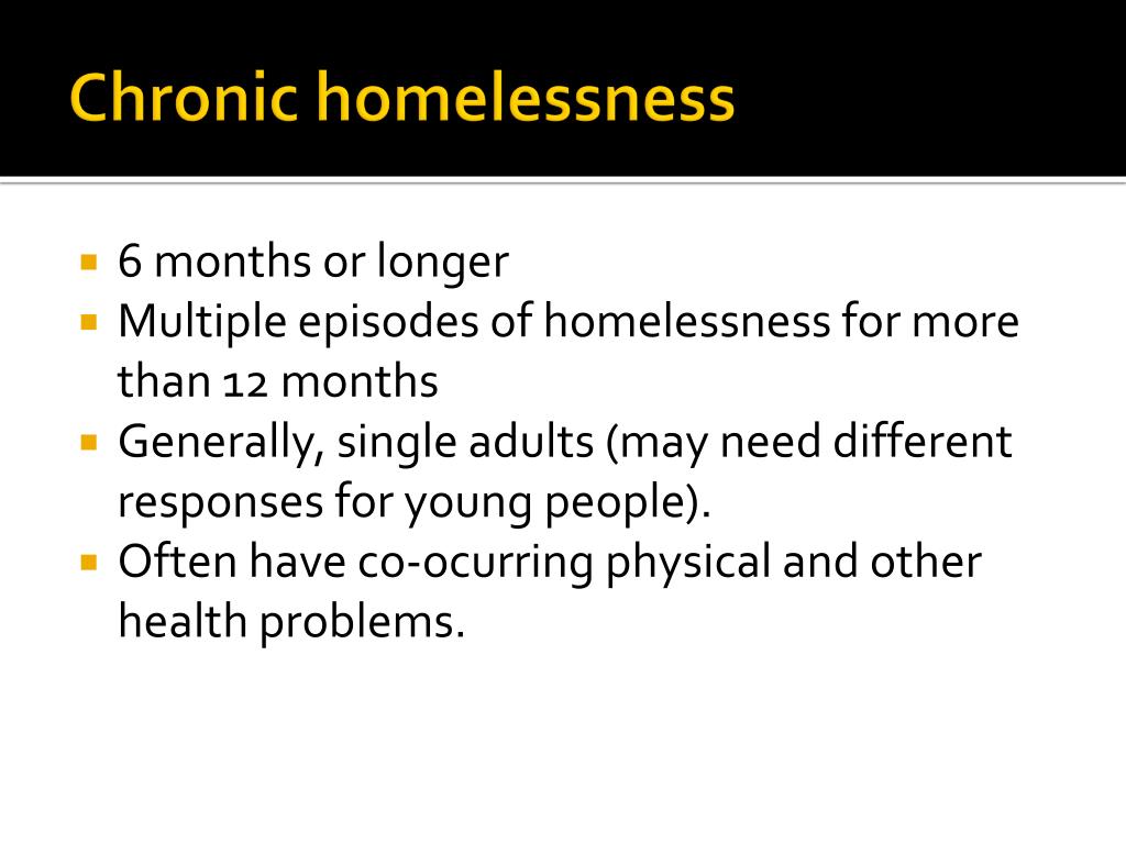 PPT - INITIATIVES THAT ARE ENDING CHRONIC HOMELESSNESS IN AUSTRALIA ...