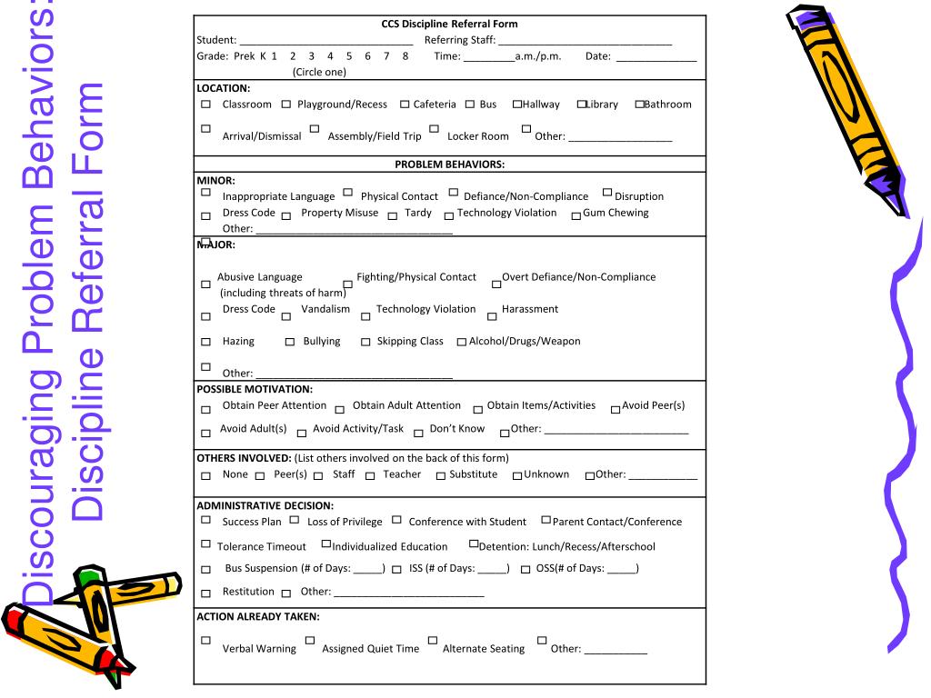 PPT - Swanton Schools' Best Discipline Practices: Fostering Respect and ...