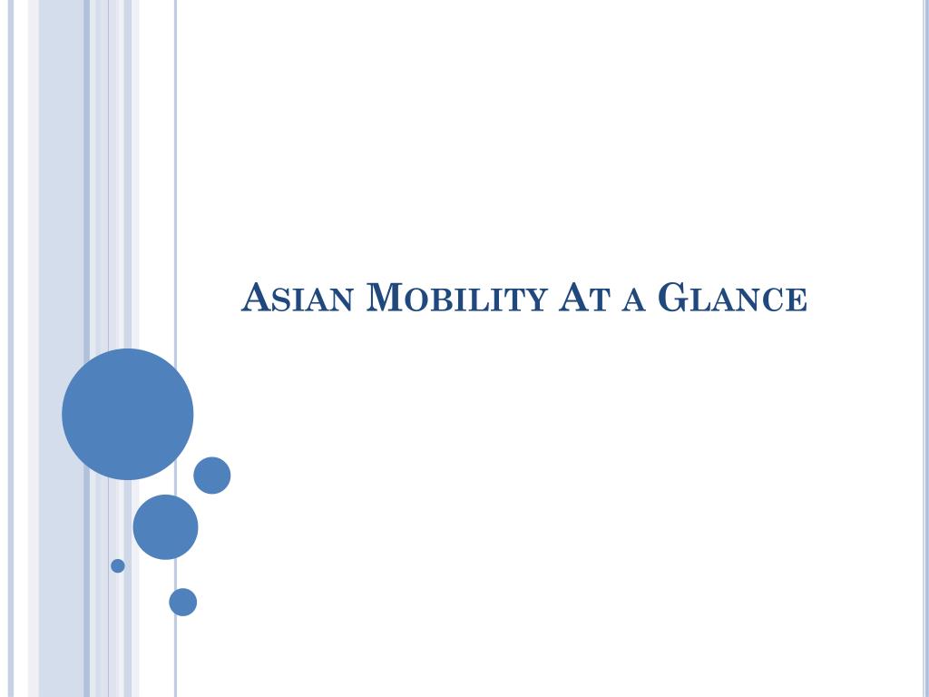 PPT - Student and staff mobility in Asia: Current situation and future ...