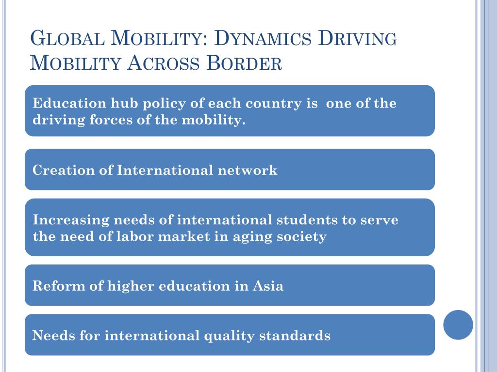 PPT - Student and staff mobility in Asia: Current situation and future ...