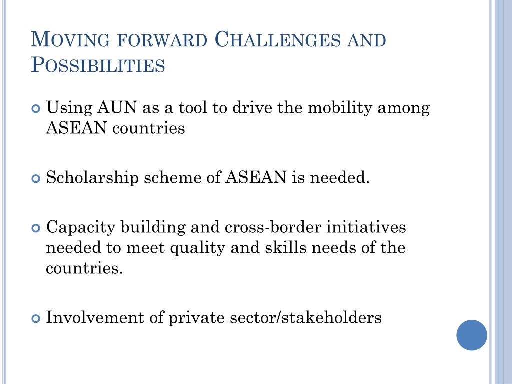 PPT - Student and staff mobility in Asia: Current situation and future ...