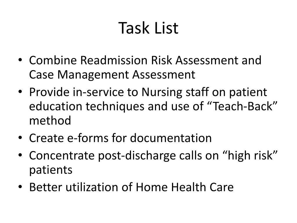 PPT - Ty Cobb Regional Medical Center Reducing Readmissions PowerPoint ...