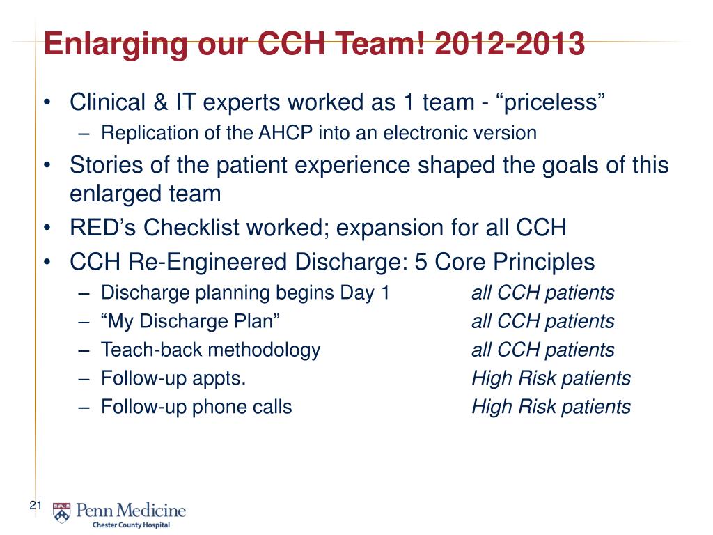 PPT - A Patient & Family Discharge Planning Model that Works PowerPoint ...