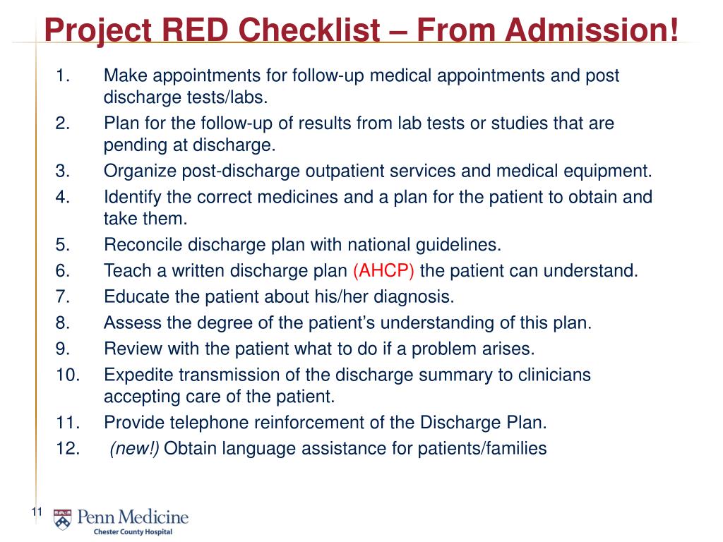 PPT - A Patient & Family Discharge Planning Model that Works PowerPoint ...