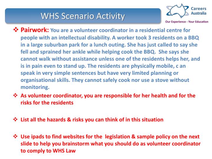 PPT - Contribute to WHS Processes HLTWHS300A PowerPoint Presentation ...
