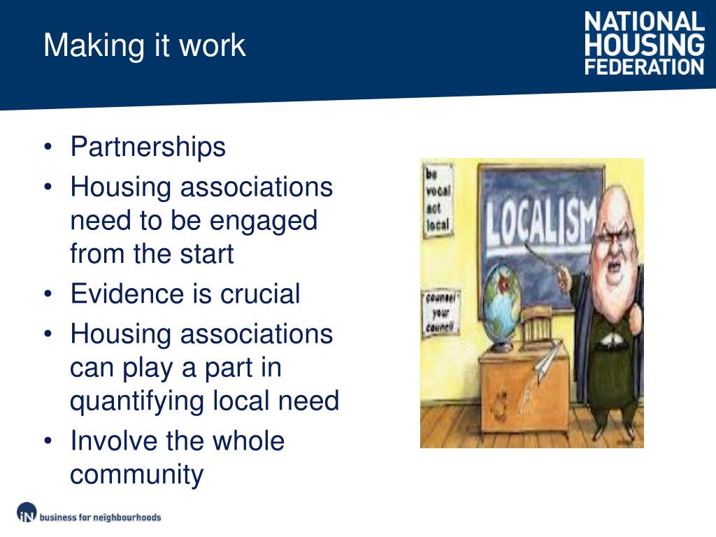 PPT - Kate Dodsworth, Assistant Director - Regions, National Housing ...