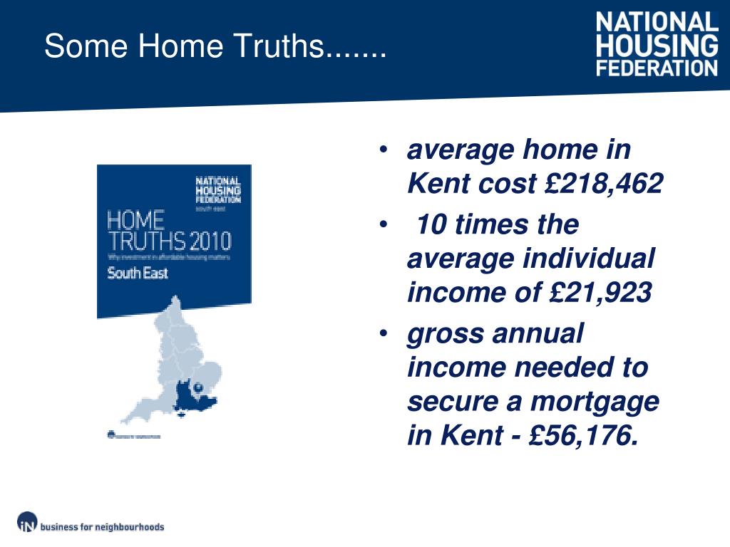 PPT - Kate Dodsworth, Assistant Director - Regions, National Housing ...