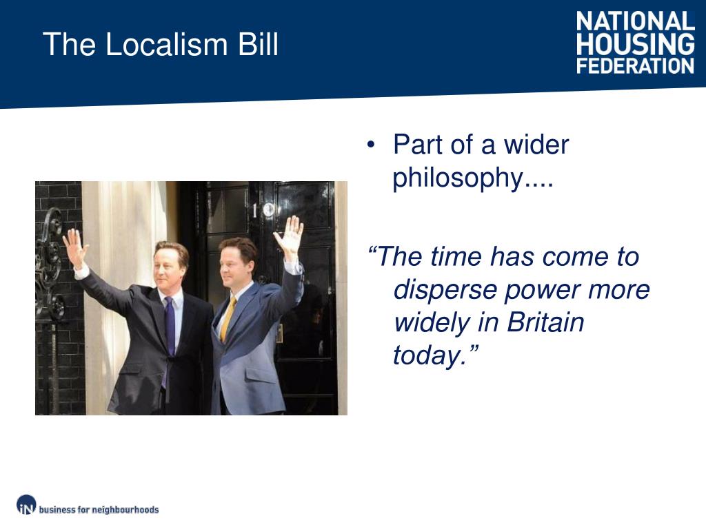 PPT - Kate Dodsworth, Assistant Director - Regions, National Housing ...