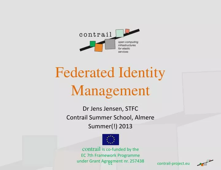 PPT - Federated Identity Management PowerPoint Presentation, free ...